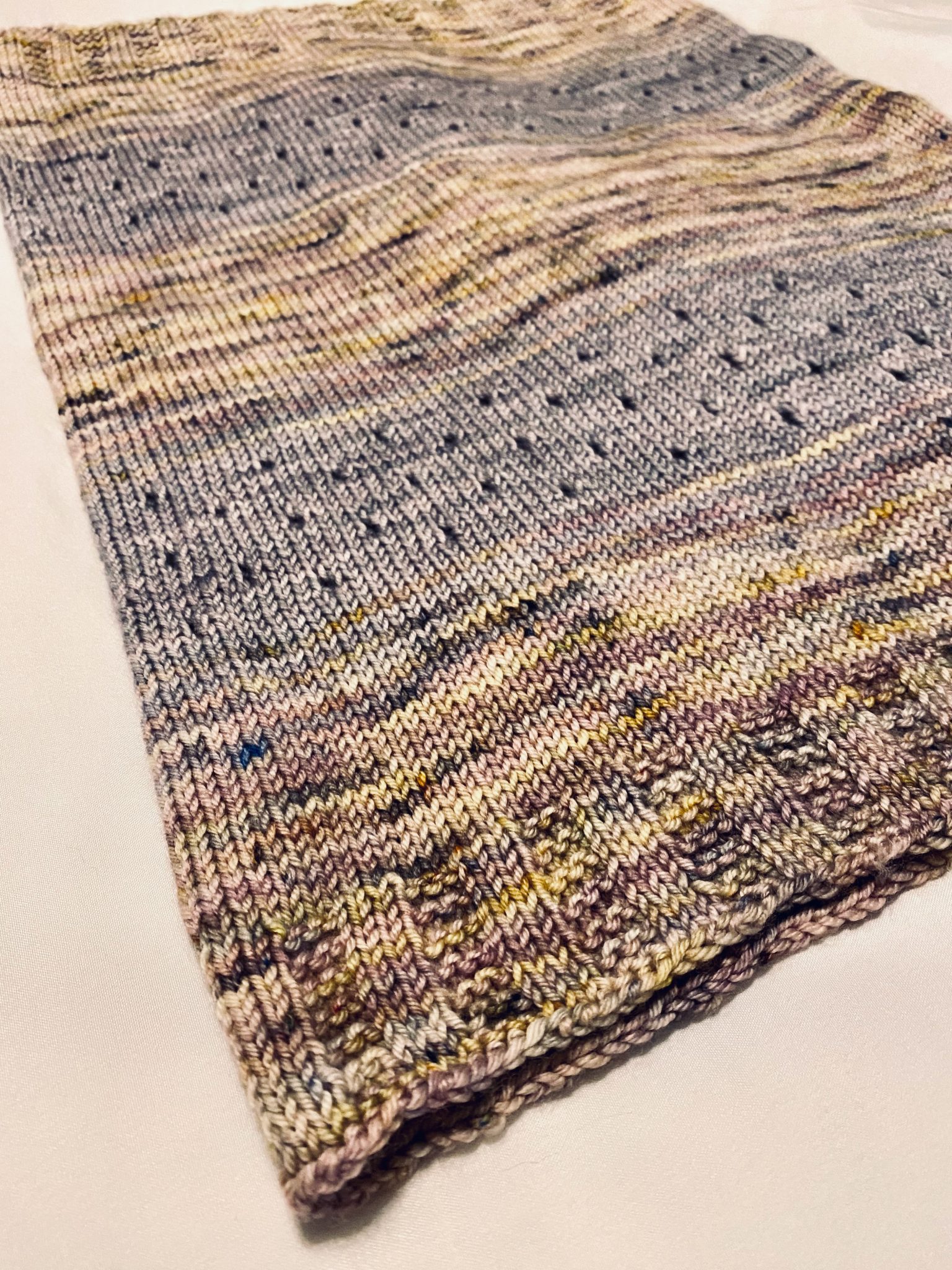 Wildflower Cottage Cowl - WoolenCottage