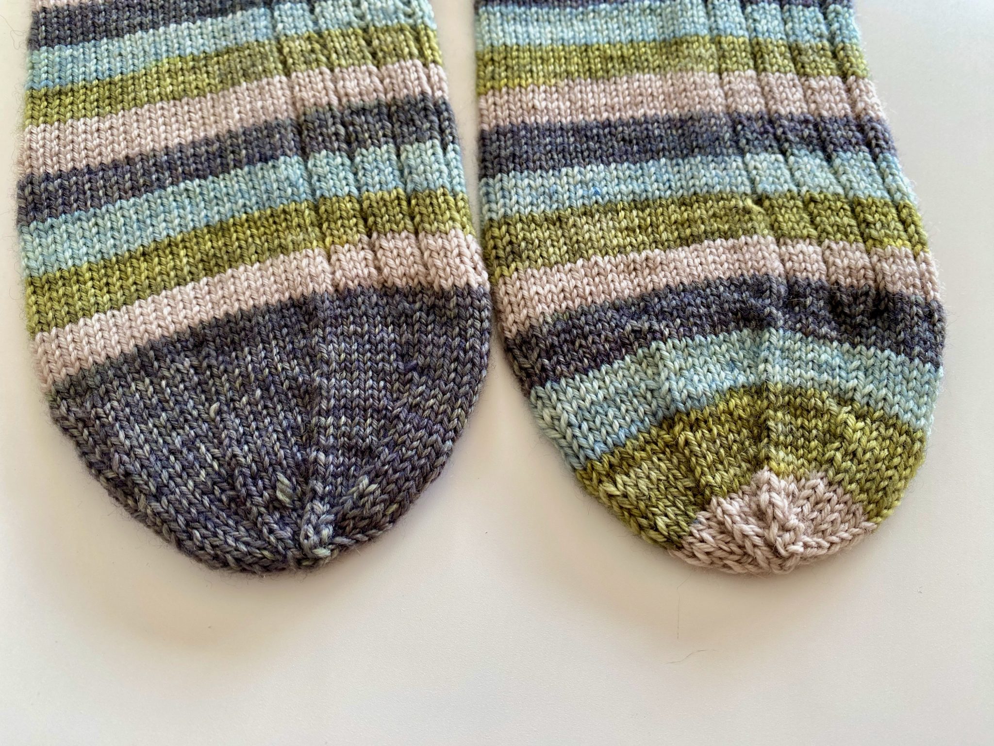 Knit A Different Toe - How to Pick Up Stitches - WoolenCottage