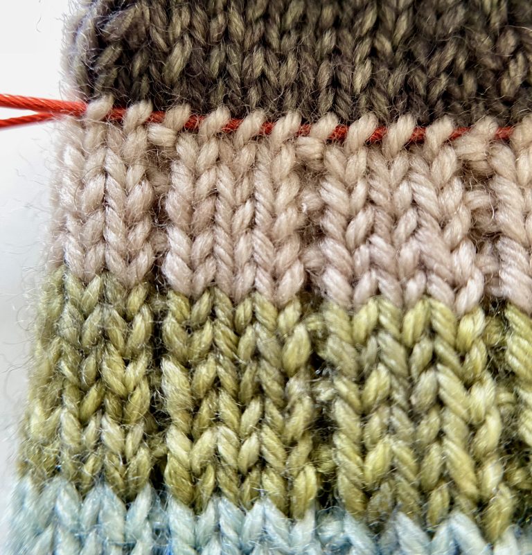 Knit A Different Toe - How to Pick Up Stitches - WoolenCottage