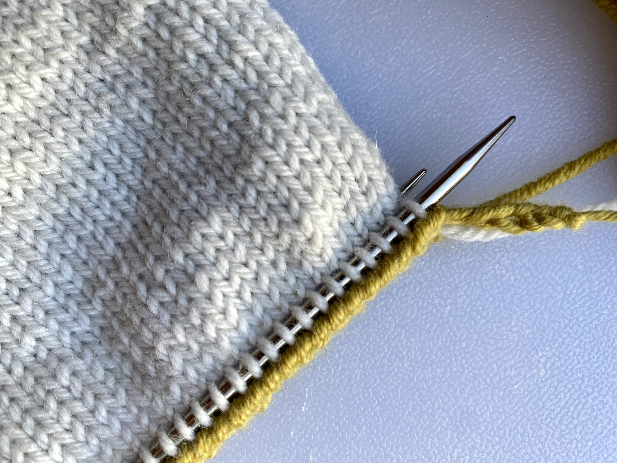 Provisional Cast On - Part 2 - WoolenCottage