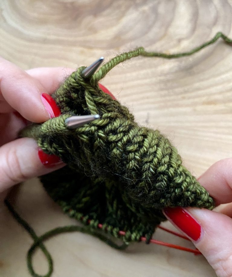 Kitchener Stitch - Simplified - WoolenCottage